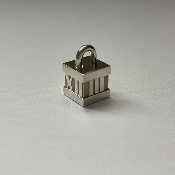 Tiffany & Co. | Jewelry | Tiffany Co Sterling Silver 925 Atlas Cube ...